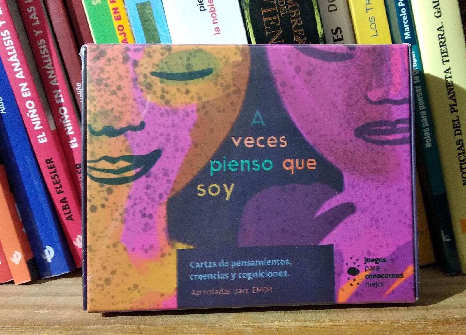 A veces pienso que soy - Psicolibros Waslala